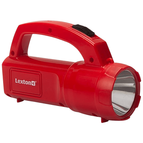 Buy Lexton LED Torch - Plastic, New Model-R, 3 Watt Online at Best ...