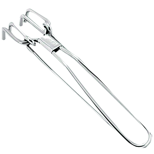 Buy Tiara Stainless Steel Wire Tong/Pakkad - Utility Holder, For ...