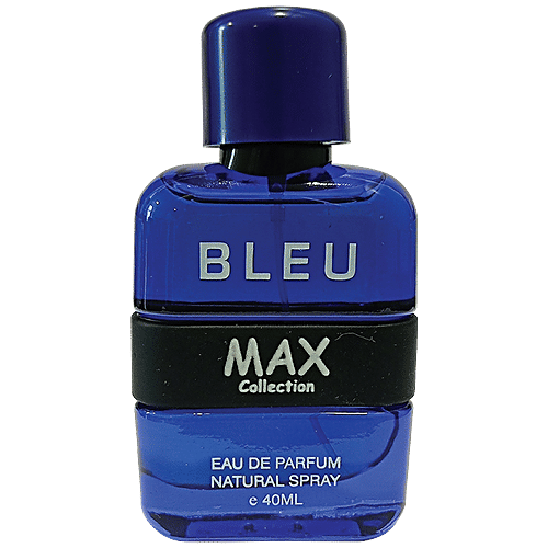 Buy Max Collection Bleu Eau De Perfume - Natural Spray, Long Lasting ...