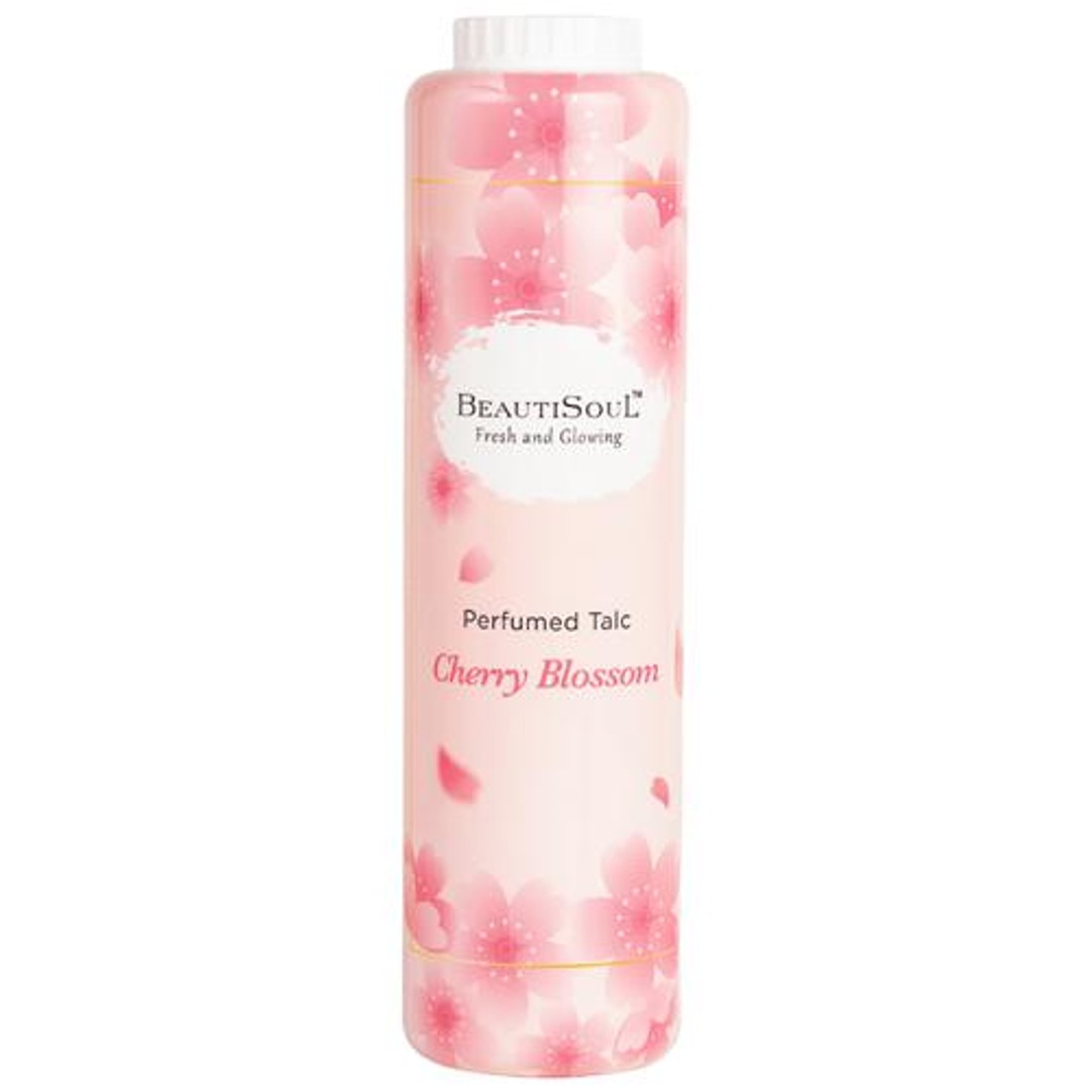 Buy Beautisoul Perfumed Talc Powder - With Sakura Flower, Refreshing ...