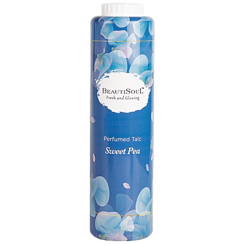 Buy Beautisoul Perfumed Talc Powder - With Sweet Pea Flower, Refreshing ...