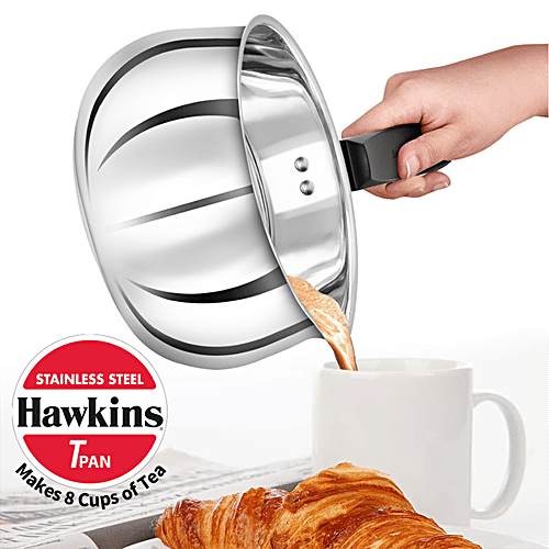 Buy Hawkins Stainless Steel Tpan/Sauce Pan With Glass Liid - Induction ...