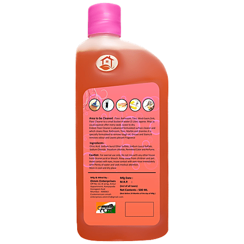 Buy Endust Surface & Floor Cleaner - Kasturi, Removes Tough Stains ...