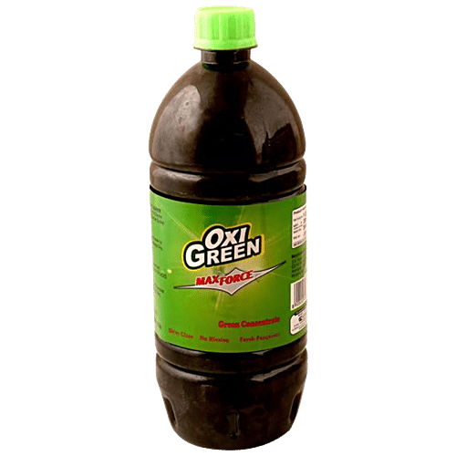 Buy Oxi Green Max Force Phenyl Concentrate - Removes Stains & Dirt ...