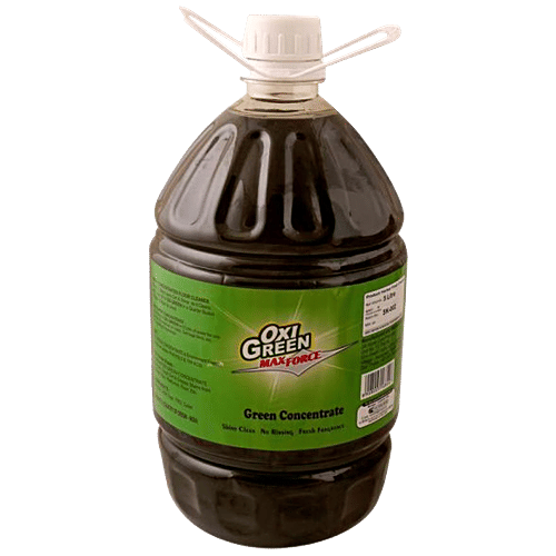 Buy Oxi Green Max Force Phenyl Concentrate - Cleans Dirt & Stains ...