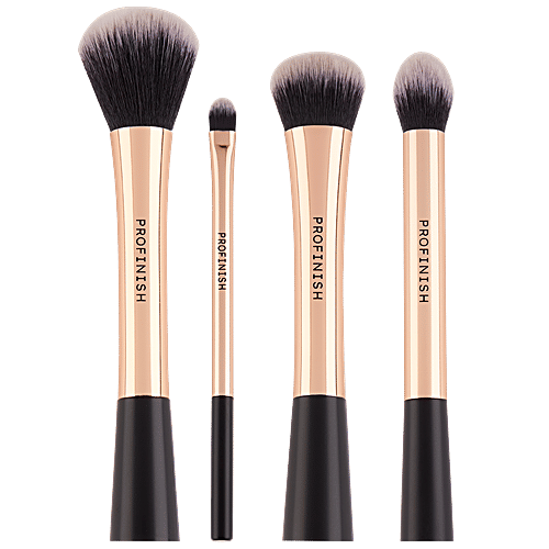 Buy Profinish Core Collection Cosmetic Brush Set - Used To Apply Base ...