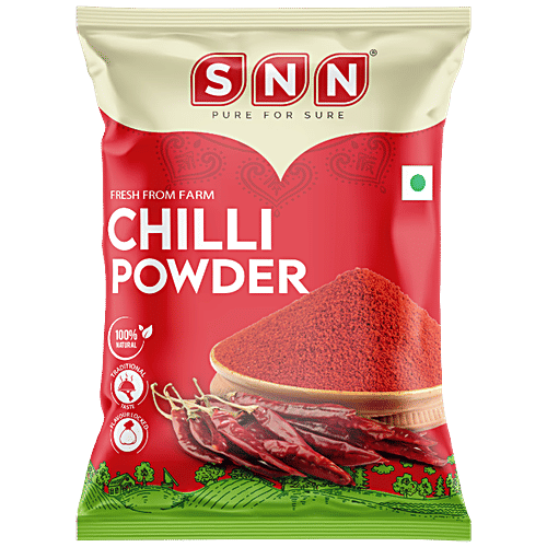 Buy SNN Chilli Powder - Flavourful & Rich Aroma, Fresh From Farm Online ...