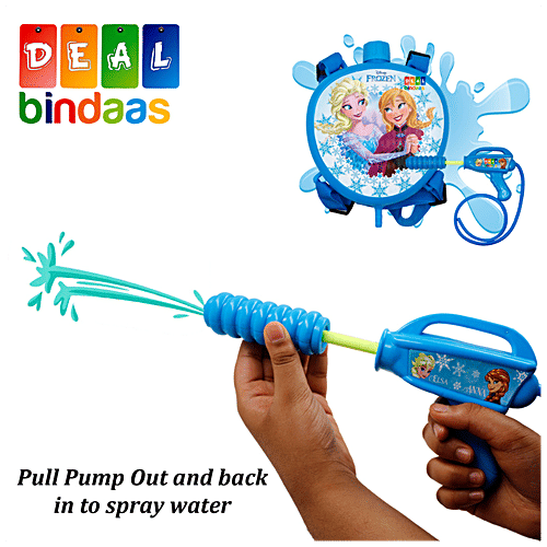 Buy DealBindaas Holi Pichkari Water Gun Toy With Water Tank Back Pack ...