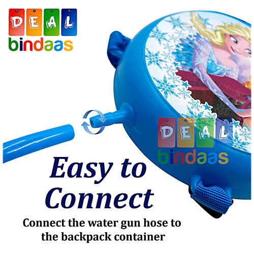 Buy DealBindaas Holi Pichkari Water Gun Toy With Water Tank Back Pack ...