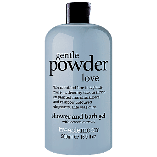 Buy Treaclemoon Gentle Powder Love Shower & Bath Gel - Cotton Extract ...