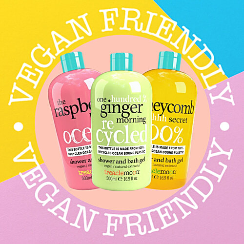 Buy Treaclemoon Marshmallow Hearts Shower & Bath Gel - Vegan, No ...