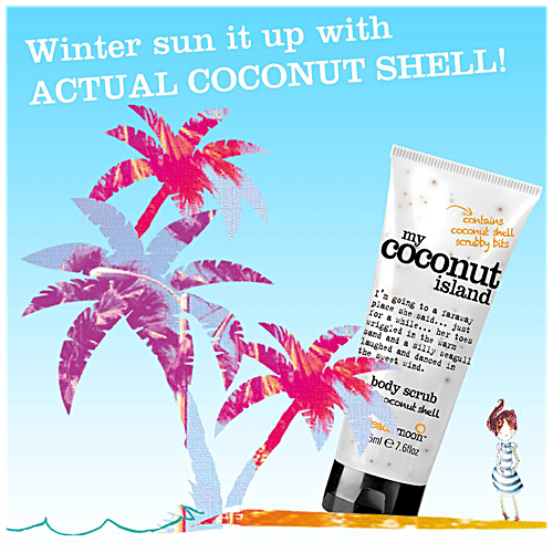 Buy Treaclemoon My Coconut Island Body Scrub - Soothing & Relaxing ...
