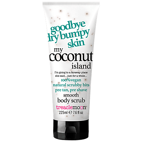 Buy Treaclemoon My Coconut Island Body Scrub - Soothing & Relaxing ...