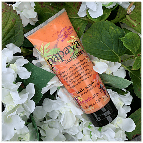 Buy Treaclemoon Papaya Summer Body Scrub - Soothing & Relaxing, Vegan ...