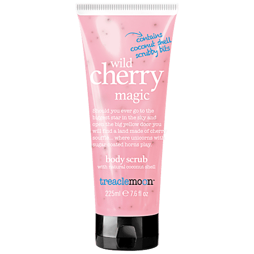 Buy Treaclemoon Wild Cherry Magic Body Scrub - Soothing & Relaxing ...