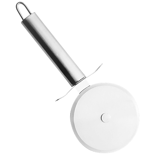Buy Omega Stainless Steel Pizza Cutter - Heavy Duty, Durable, For ...