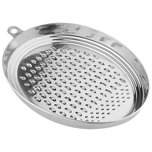 Buy Omega Stainless Steel Grater - Oval, Durable, For Grating ...