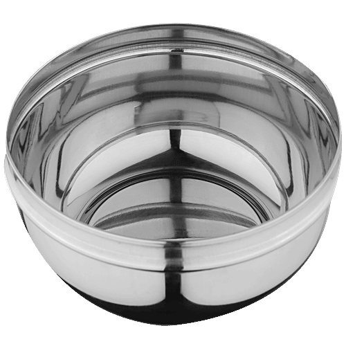 Buy Omega Stainless Steel Dabba Set With Lid - Aster, Durable, High ...