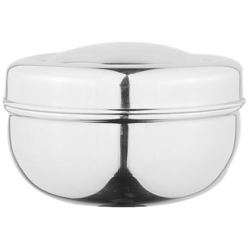 Buy Omega Stainless Steel Dabba Set With Lid - Aster, Durable, High ...