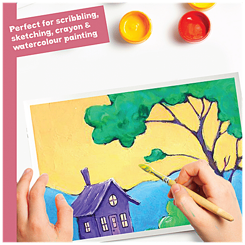 Buy Target Publications Drawing Book - 2A Size Unruled 34 Pages Online ...