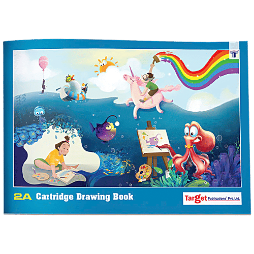 Buy Target Publications Drawing Book - Unruled, A2, 34 Pages Online at ...