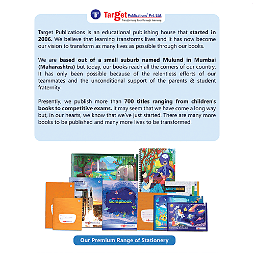 Buy Target Publications Drawing Book - Unruled, A3 Size, Perfect For ...