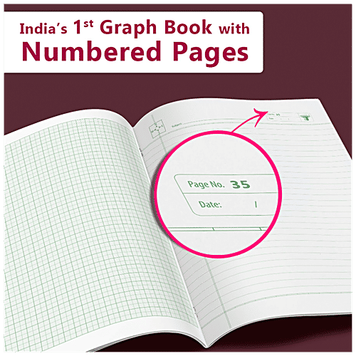 Buy Target Publications Graph Book - A4, Includes Logarithm Tables, 56 ...