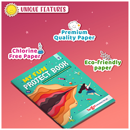 Buy Target Publications Project Book - One Side Coloured & One Side ...