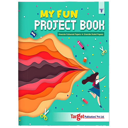Buy Target Publications Project Book - One Side Coloured & One Side ...