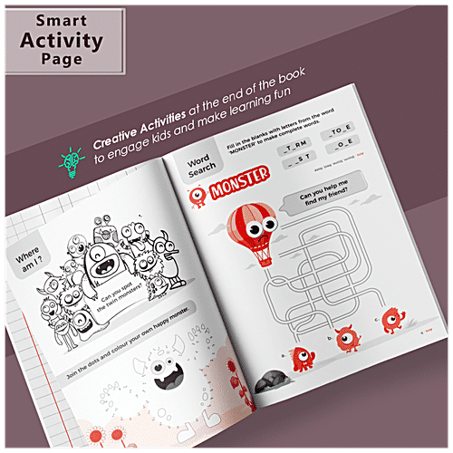 Buy Target Publications 3 In 1 Notebook - Maths Square 9 MM, Single ...