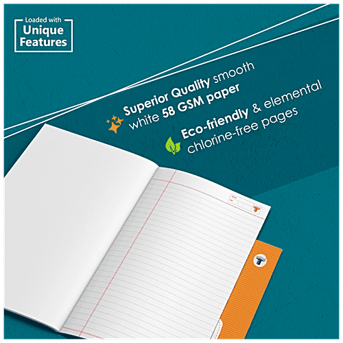 Buy Target Publications Notebook - One Side Blank & One Side Ruled ...