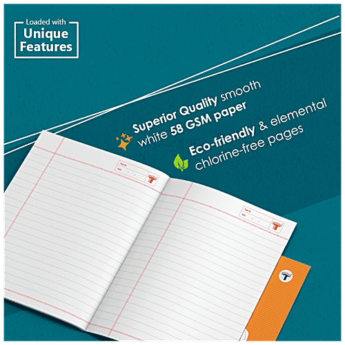 Buy Target Publications Notebook - Ruled, Single Lines, Brown, 155 mm x ...