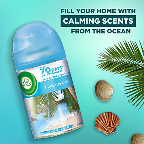 Buy Airwick Automatic Spray Refills - Room Freshener, Aromatic, Summer ...