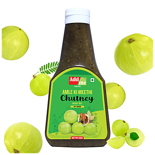 Buy Add Me Aamle Ki Meethi Chutney/Sweet Amla Pickle Without Oil - Used ...