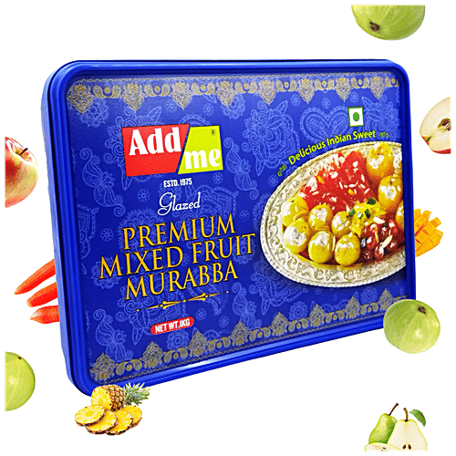Buy Add Me Glazed Premium Mixed Fruit Murabba - Healthy Online at Best ...