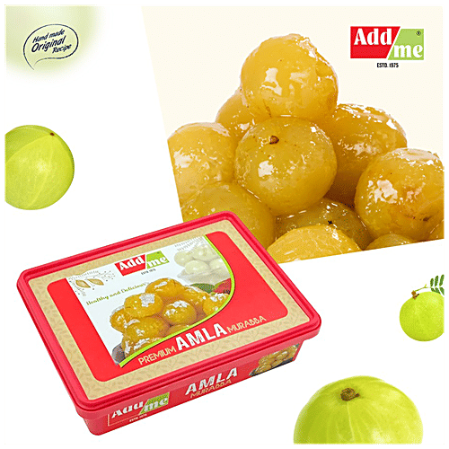 Buy Add Me Premium Amla Murabba - Rich In Antioxidants Online at Best ...