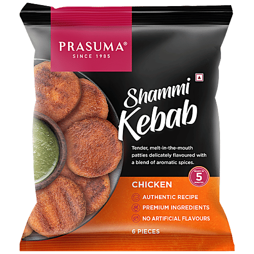 Buy Prasuma Chicken Shammi Kebab Online at Best Price of Rs 265 - bigbasket