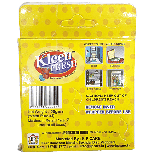 Buy Kleen Fresh Air Freshener - Long Lasting Fragrance, Removes ...