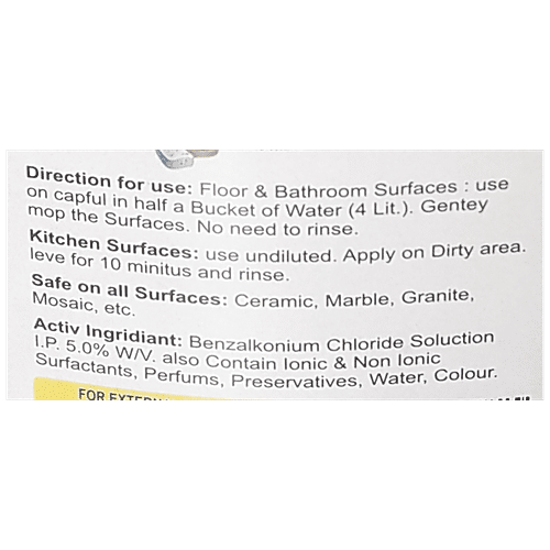 Buy Kleen Fresh Surface Cleaner - 10X Powder, Long Lasting Fragrance ...