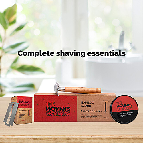Buy The Woman's Company Razor Blades - Stainless Steel Head, Bacteria ...
