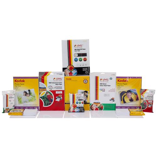 Buy Kodak Premium Glossy 5R Photo Paper - 180 GSM, 127 mm x 175 mm ...