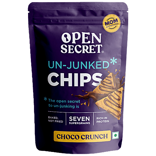 Buy Open Secret Un-Junked Chips With 7 Supergrains - Rich In Protein ...