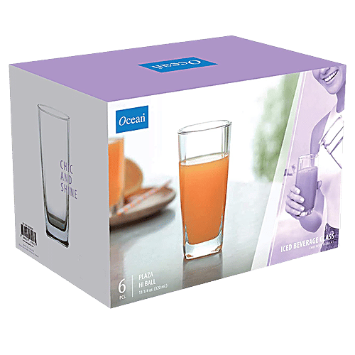 Buy Ocean Plaza Hi Ball Glass - High Quality Online at Best Price of Rs ...