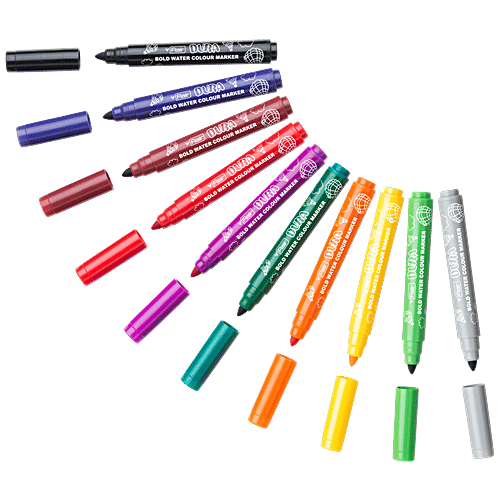 Buy Flair Creative Dura Bold Water Colour Pen/Marker - Bullet Tip ...