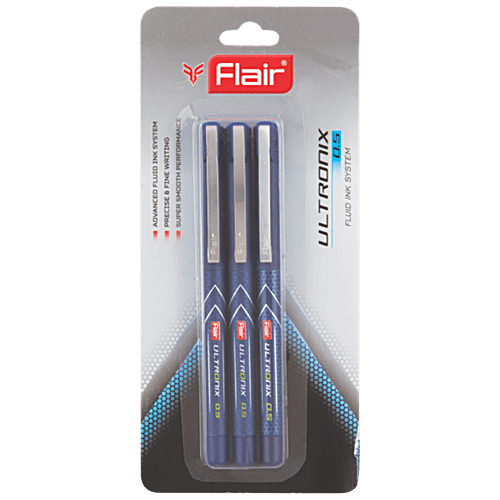 Buy Flair Ultronix 0.5 Gel Pen With Fluid Ink System - For Smooth ...