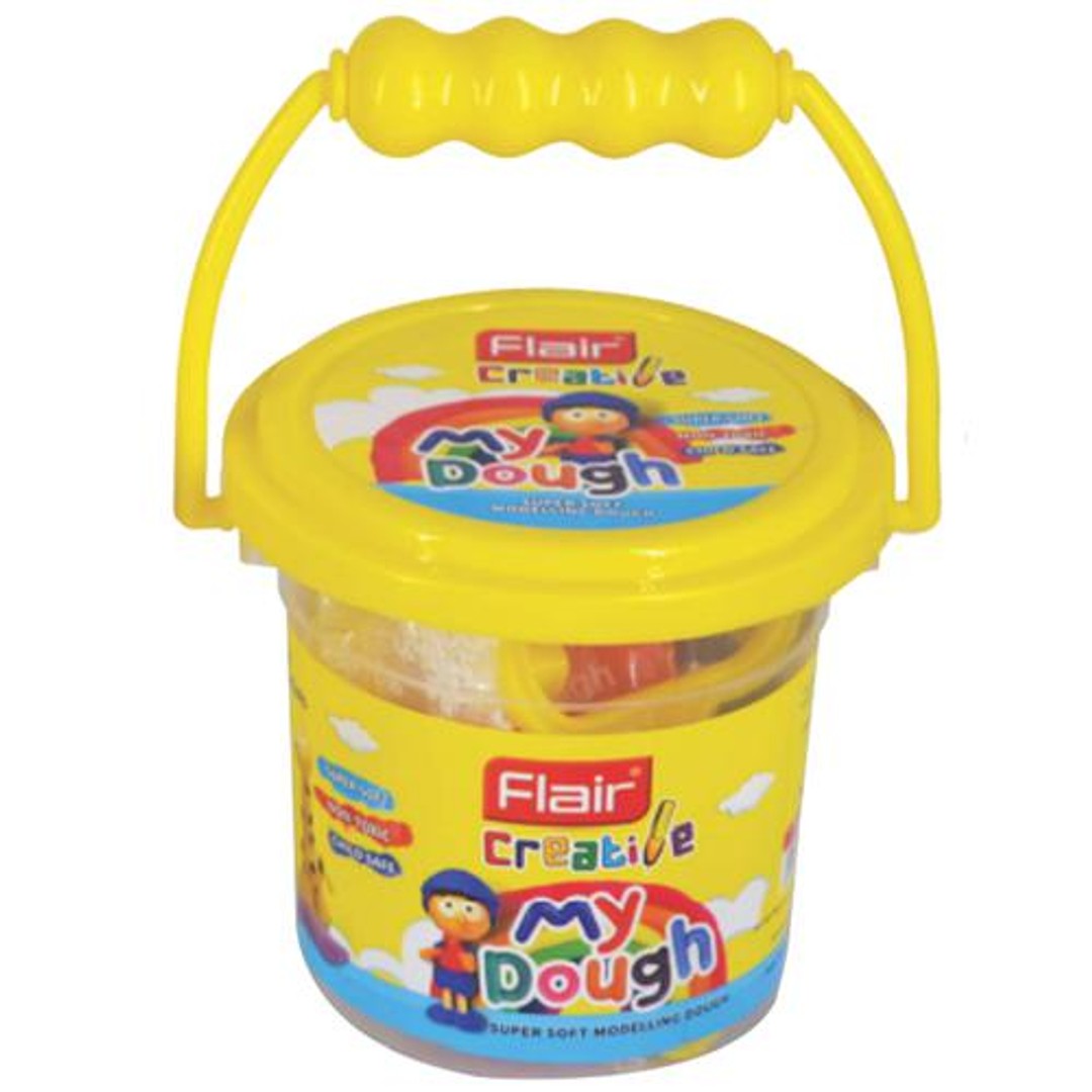 Buy Flair Creative My Dough - Super Soft, Used For Clay Modelling ...