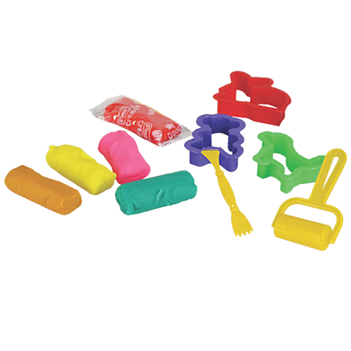 Buy Flair Creative My Dough - Super Soft, Used For Clay Modelling ...