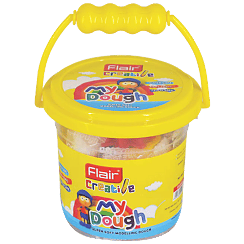 Buy Flair Creative My Dough - Super Soft, Used For Clay Modelling ...