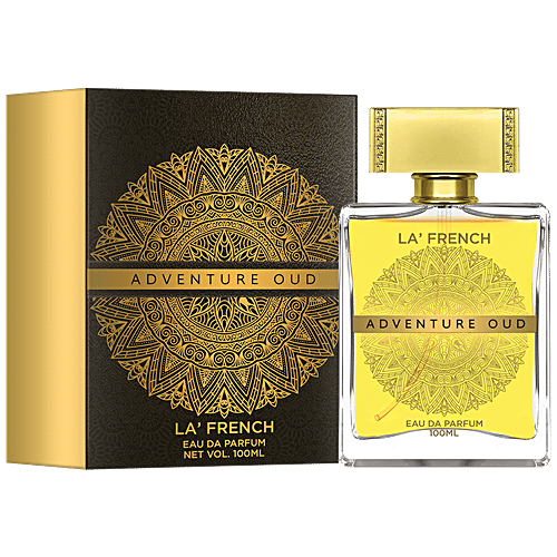 Buy La' French Eau De Parfum - Adventure Oud, Attractive Fragrance ...