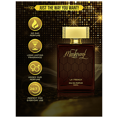 Buy La' French Eau De Parfum - Mashroof, Attractive Fragrance Online at ...